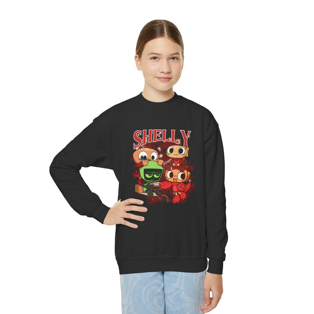 Dandy's World Christmas Youth Crewneck Sweatshirt - Dandy World Gift ...