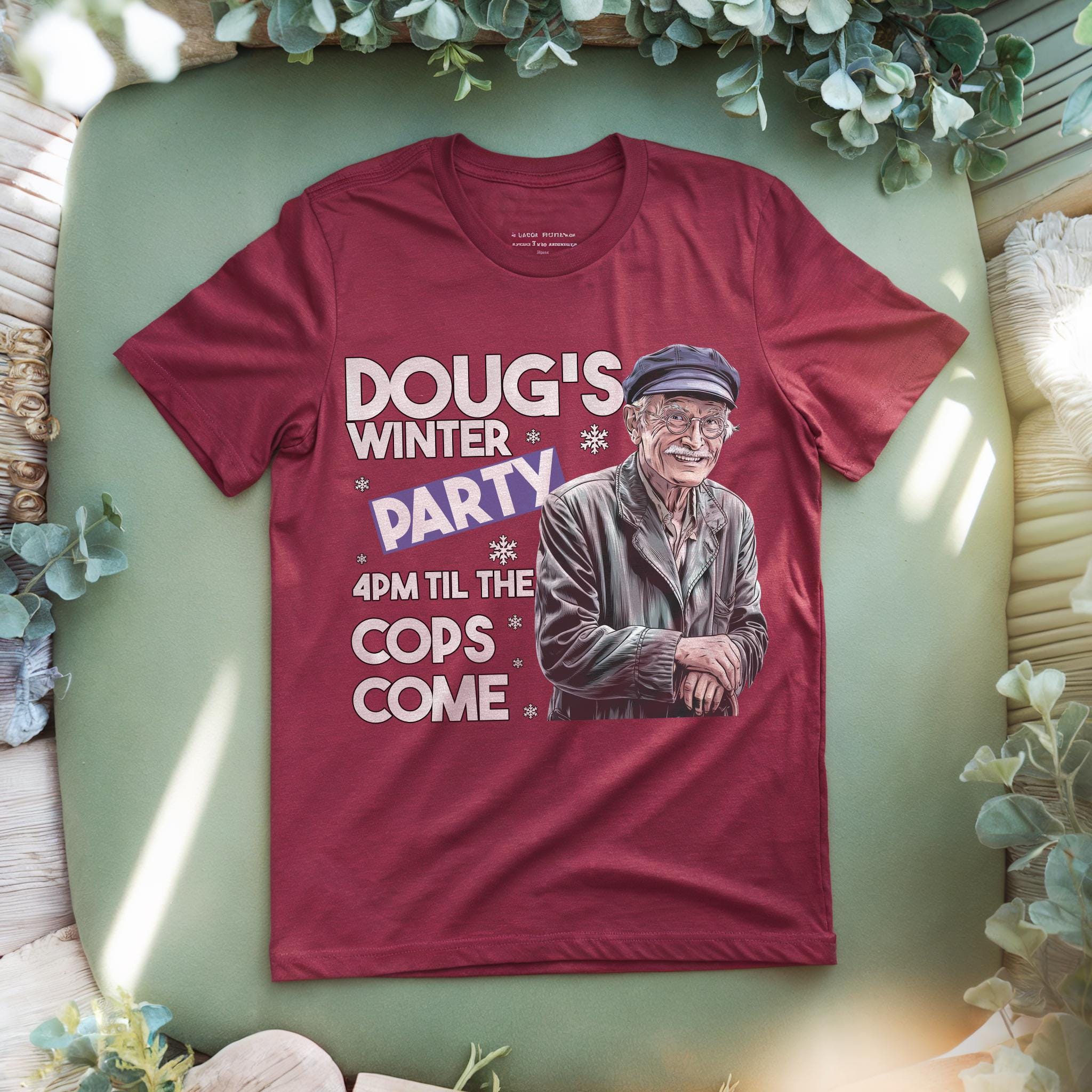 Doug Party Png, Doug Trend Png, Doug's Winter Party, Doug's Invitation ...