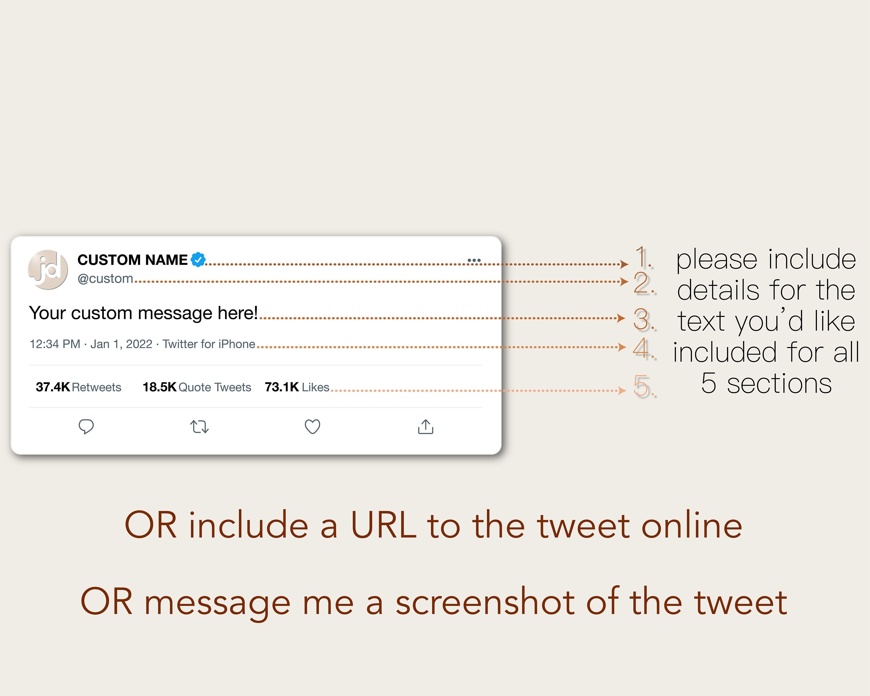 Custom Tweet Print/poster 1.000 Celebrity Quote Wall Art Twitter Poster Print Premium Quality ...