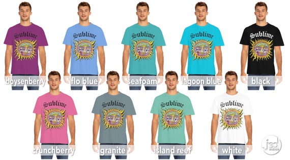 Vintage Sublime Comfort Colors Band T-shirt Oversized Vintage Sublime Comfort Colors Band T-shirt Oversized