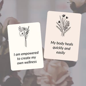 Affirmatives Daily Reminders Printable Affirmation Cards Positive Quote ...