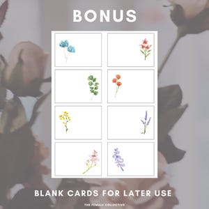 Encouragement Cards Daily Reminders Affirmations Gratitude Cards ...