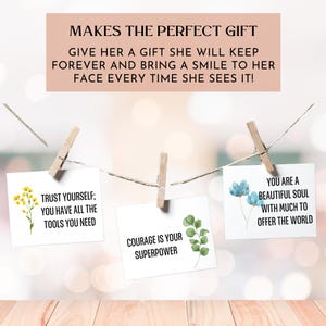 Encouragement Cards Daily Reminders Affirmations Gratitude Cards ...