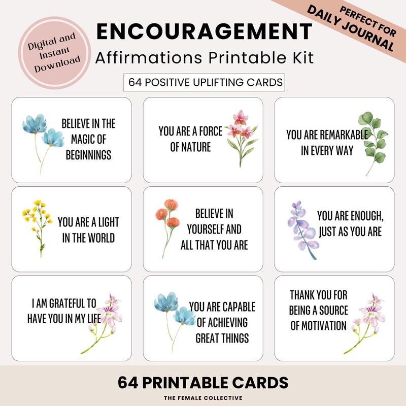 Gratitude Cards - Etsy