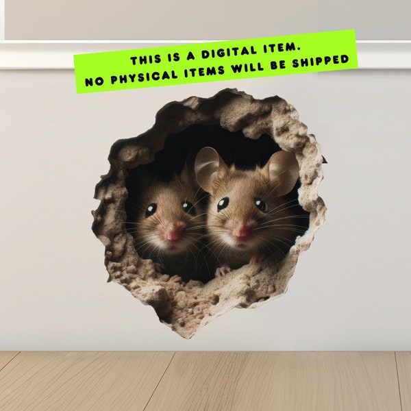 Realistic Mouse - Etsy