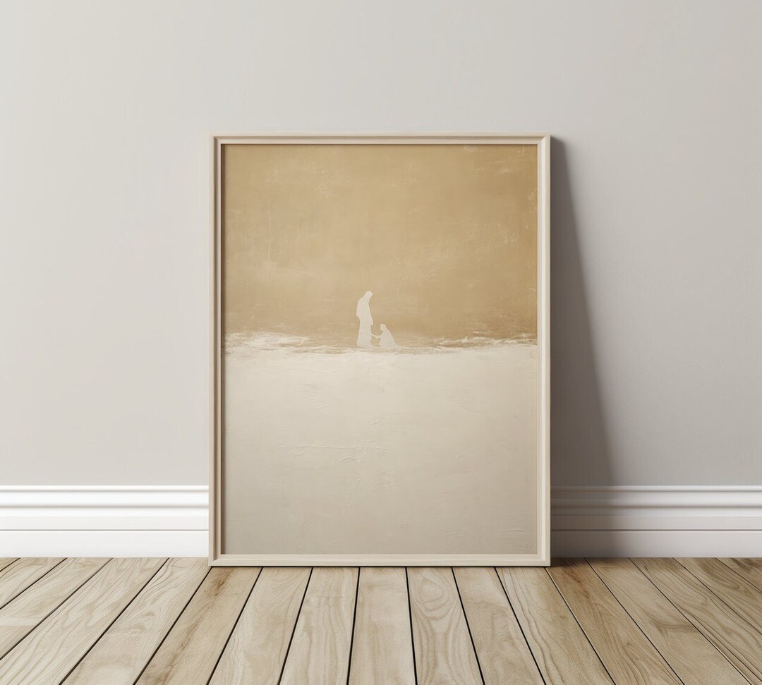 Woman Healed, Digital Print, Fringe of Jesus Garment, Parable, Bible ...