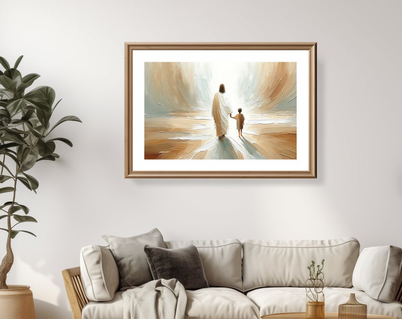 Christian Gallery Set of Seven / DIGITAL DOWNLOAD / Christian Modern ...