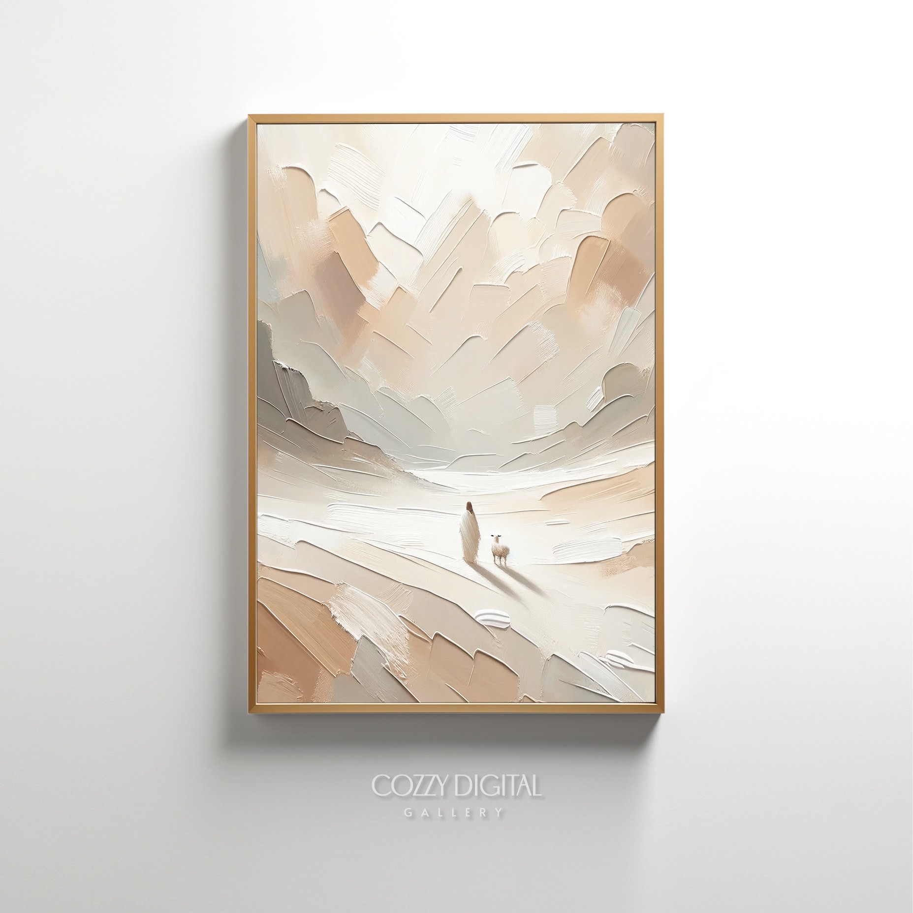 Christian Gallery Set of Seven / DIGITAL DOWNLOAD / Christian Modern ...