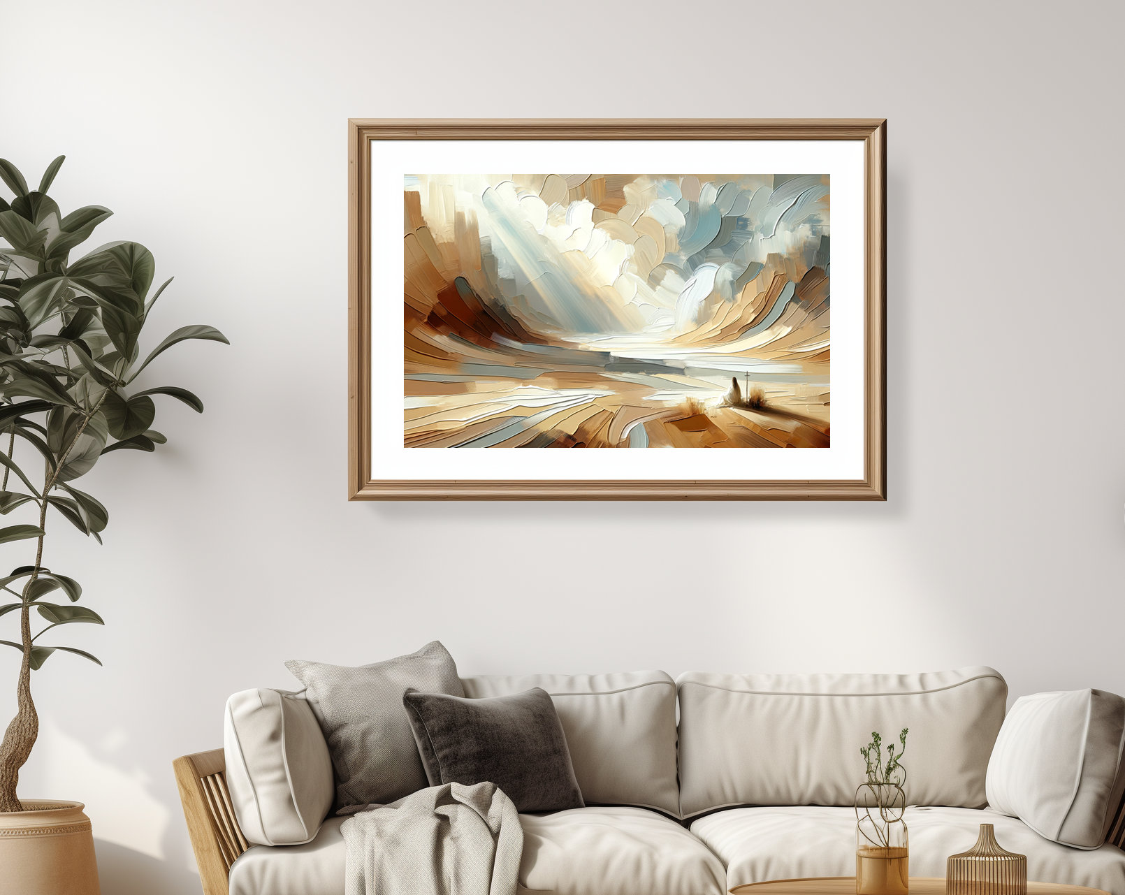 Christian Landscape, Horizontal Wall Art, LDS Home Decor, Bible ...