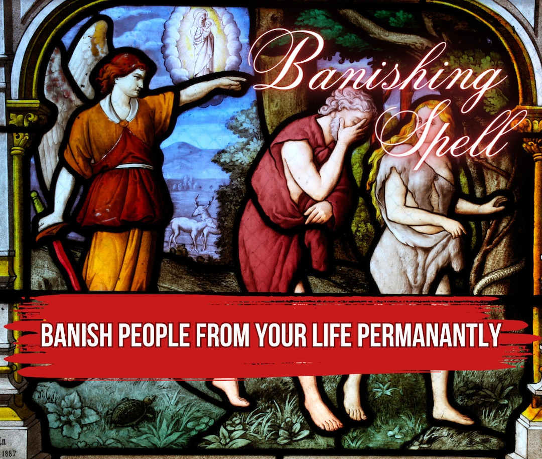 Negative Energy Banishment Spell | Get Rid of Unwanted People and ...