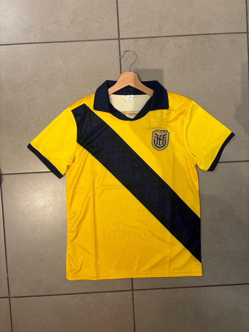 Ecuador Soccer Jersey - Versatile Design for Various Outfits, Ideal for ...
