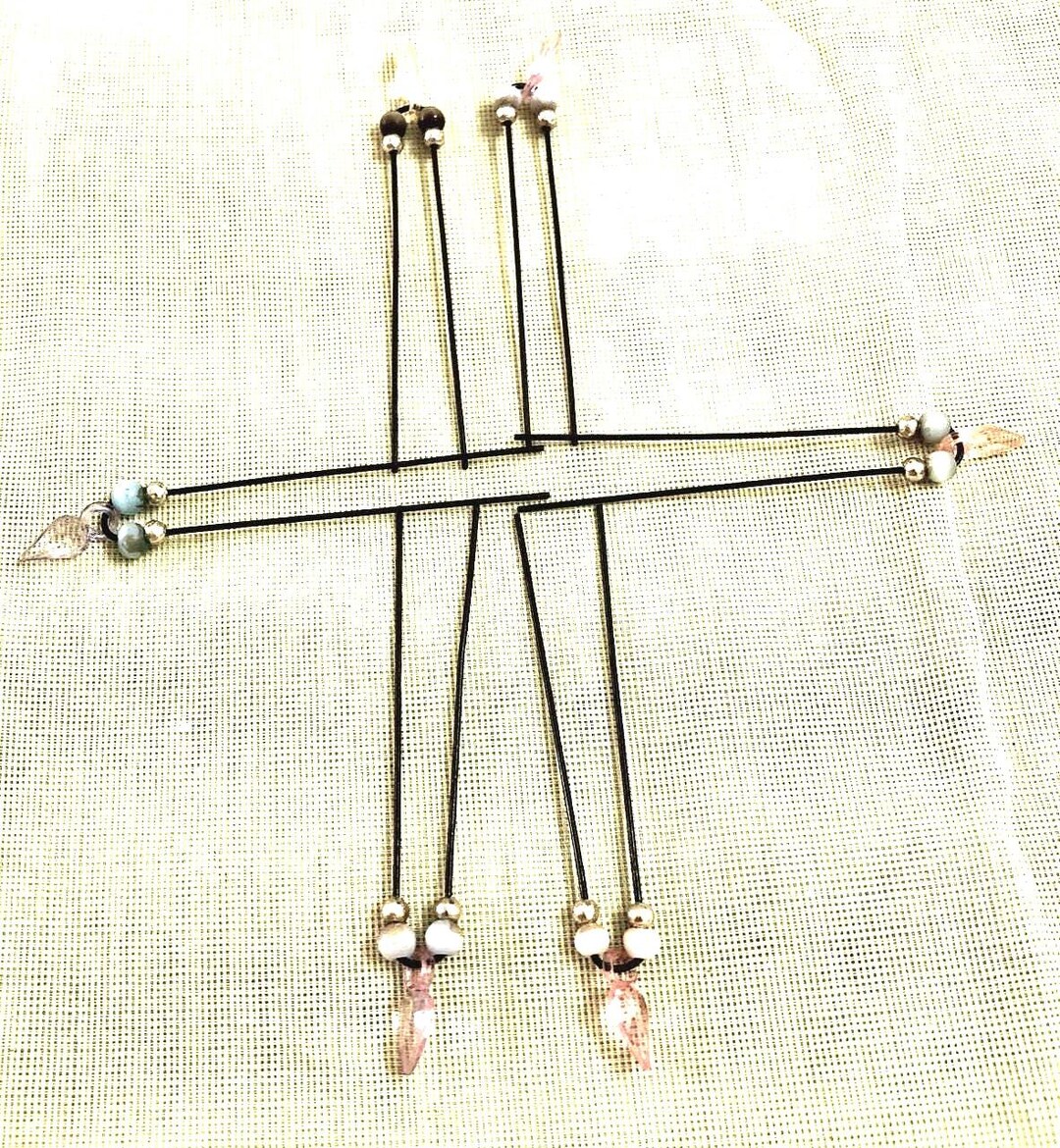 6 Juda Pins U Shape Bobby Pin Smooth Finish Hair Pins for Bun or juda ...