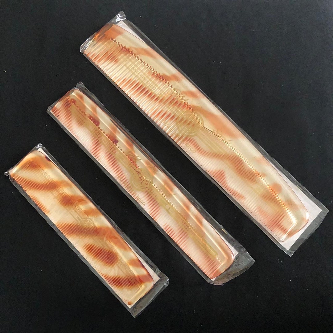 Set of 3 Hair Combs Three Sizes - Etsy