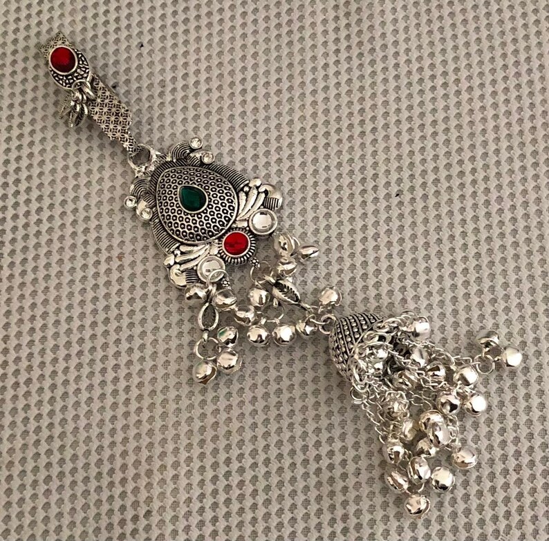 Traditional Indian Chabi Chhalla Keychain Key Organizer Saree Ornament ...