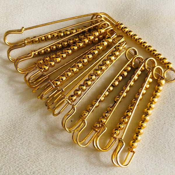 Fancy Safety Pin - Etsy