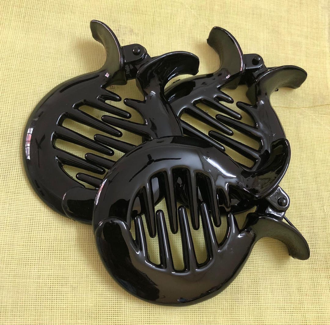 Small Fish Shape Hair Banana Clips Set of 3 - Etsy