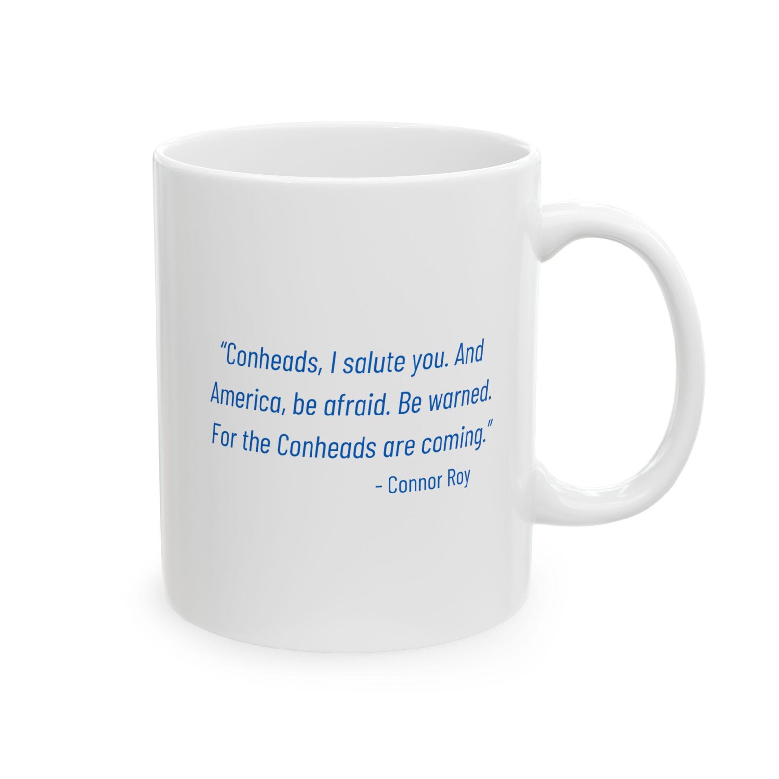 Succession Connor Roy for President 2024 Conheads - Coffee Mug - Etsy