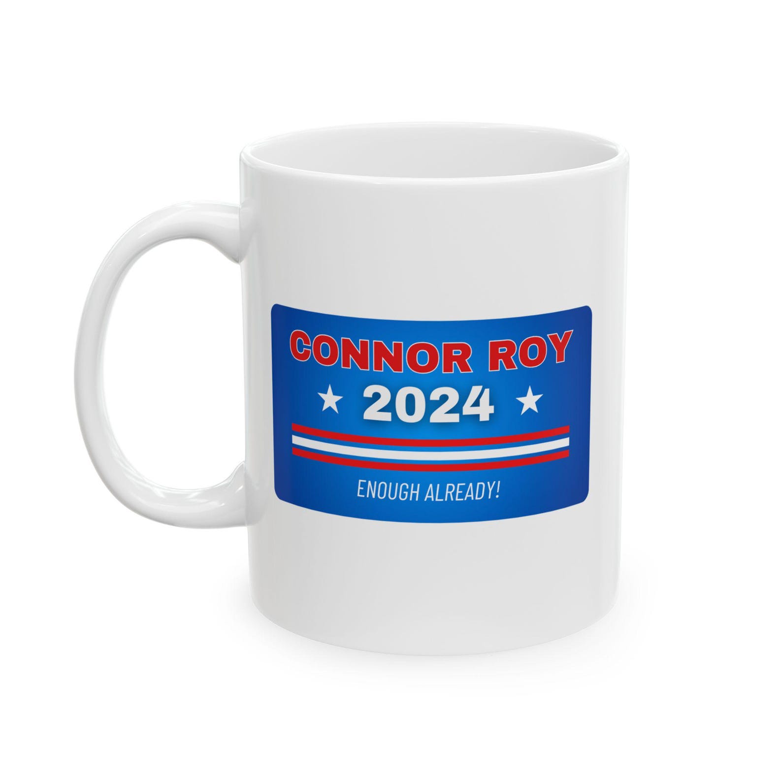 Succession Connor Roy for President 2024 Conheads - Coffee Mug - Etsy