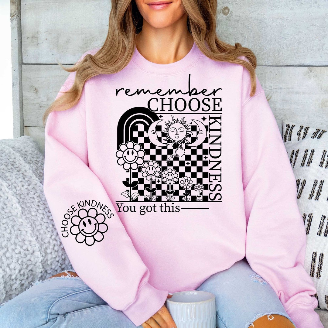 Choose Kindness SVG PNG, Svg Cut Files for Cricut, Self Love Svg ...