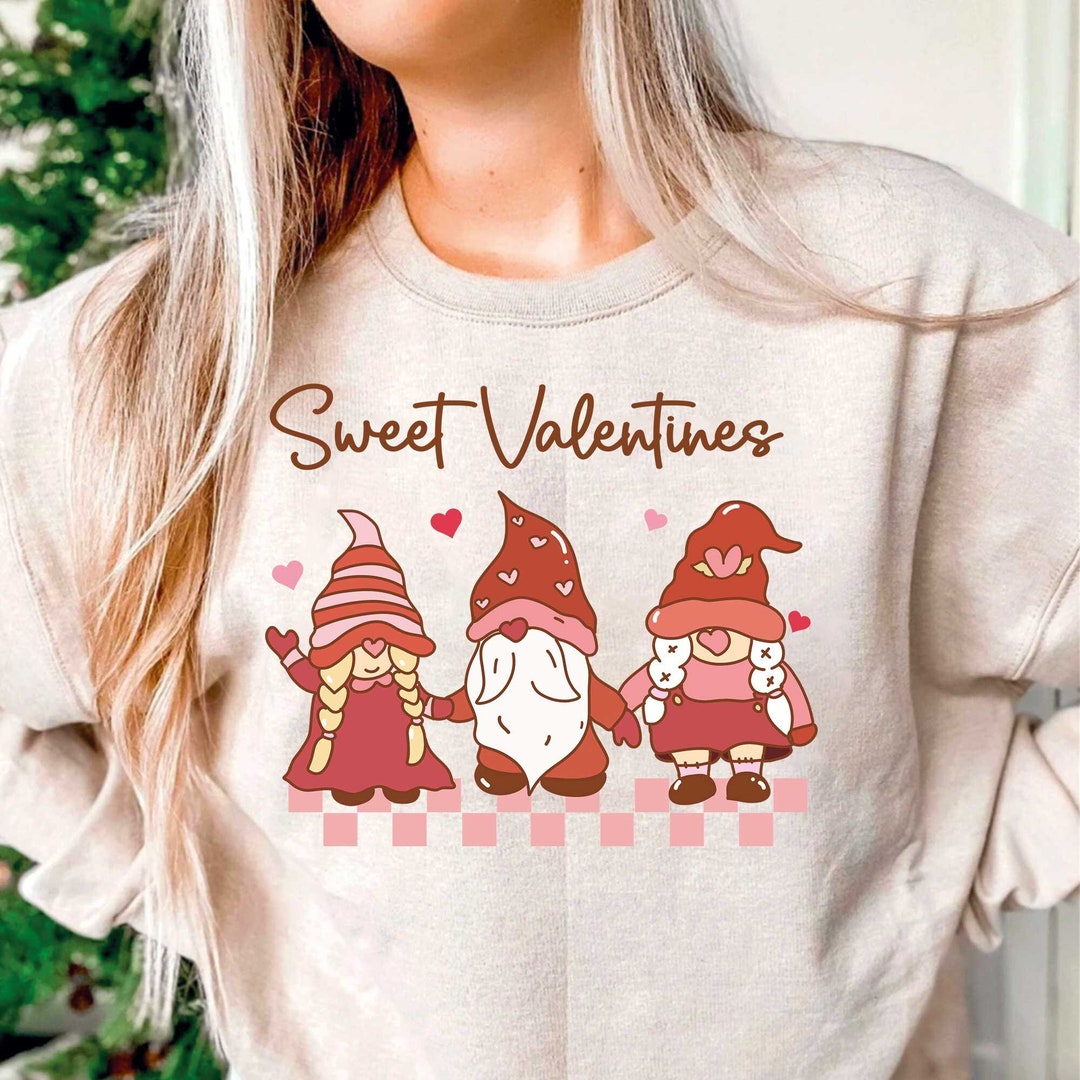 Sweet Valentine's Day Png Sublimation Design, Sweet Gnomes Sublimation ...