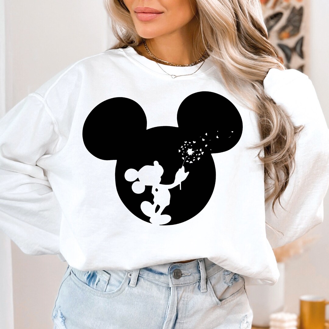 Mickey Svg Mickey Head Svg Mickey Silhouette Svg Mouse Svg - Etsy