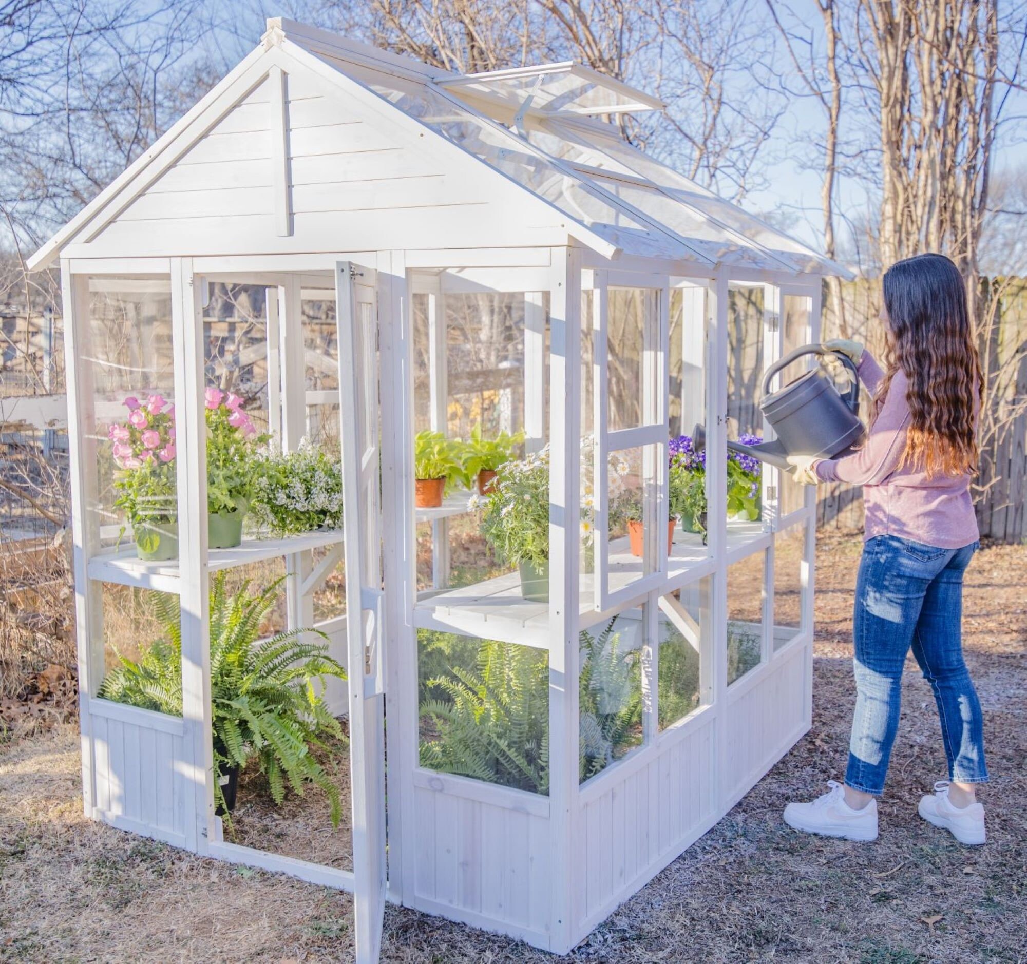 Beautiful Hobby Greenhouse - Etsy