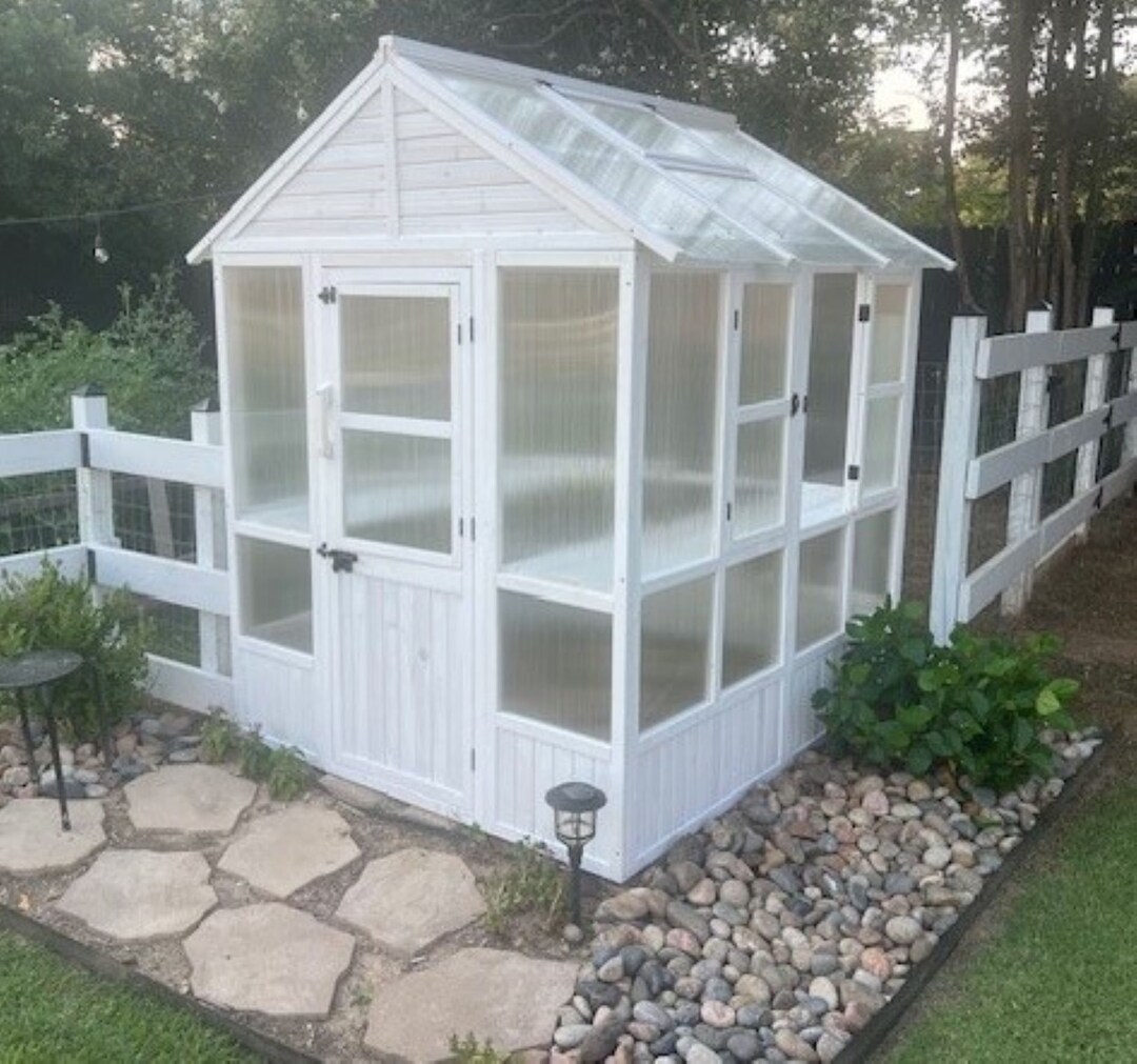 Beautiful Hobby Greenhouse - Etsy