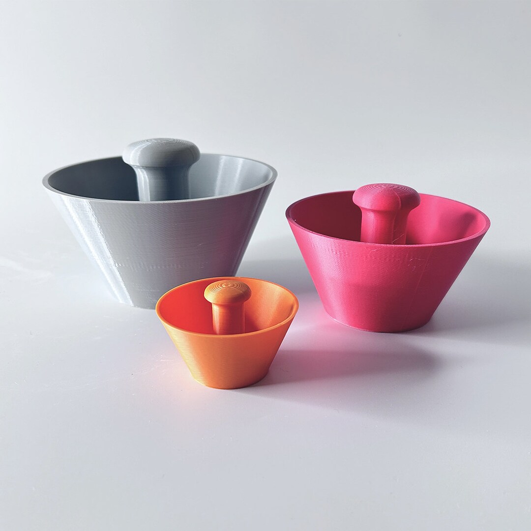 Ceramic Cup Straightener Pottery Round Shaper Conical Different Sizes ...