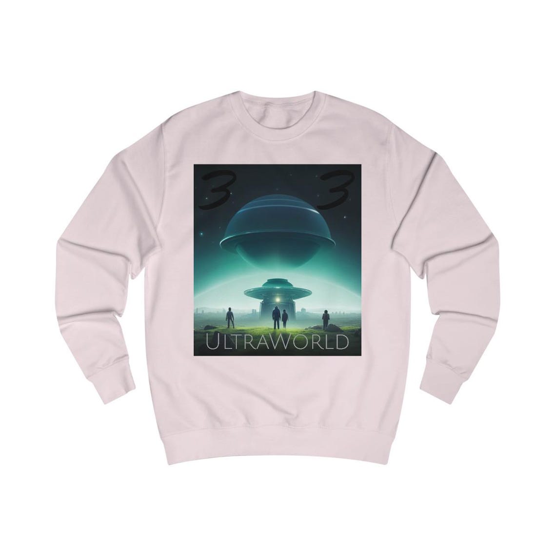 2ultraworld8 Graphic Sweatshirts for Men Sweatshirts for Holiday ...