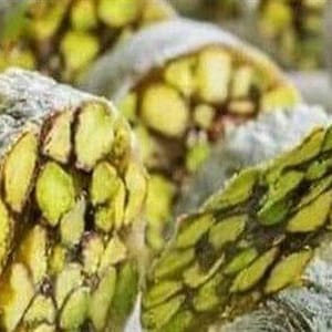 Aleppo Round Deluxe Pistachio Raha - Malban - Raha Halabiye - Etsy Canada