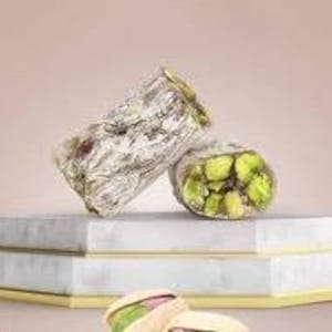 Aleppo Round Deluxe Pistachio Raha - Malban - Raha Halabiye - Etsy Canada