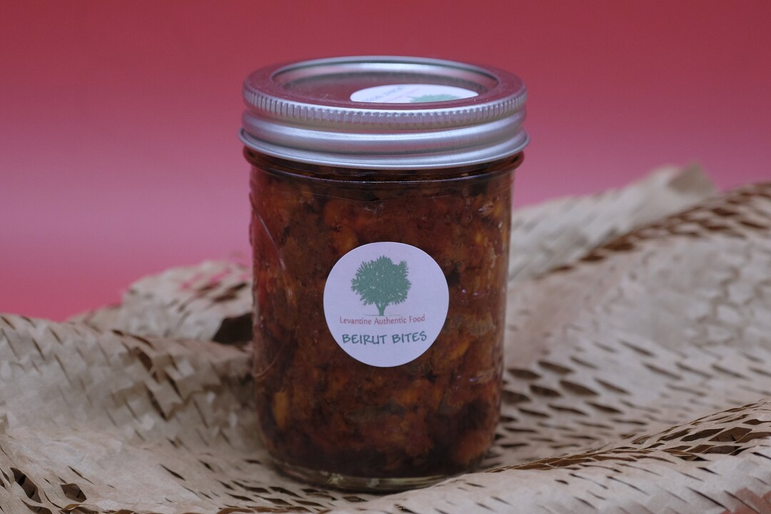 Makdous Stuffing Mix - Etsy