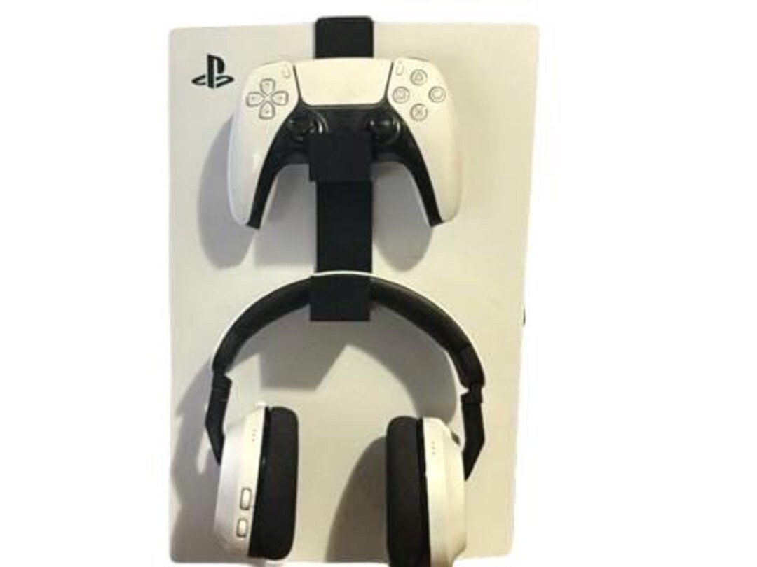PS5 Controller & Headset Hanger – Space-saving Gaming Organizer - Etsy