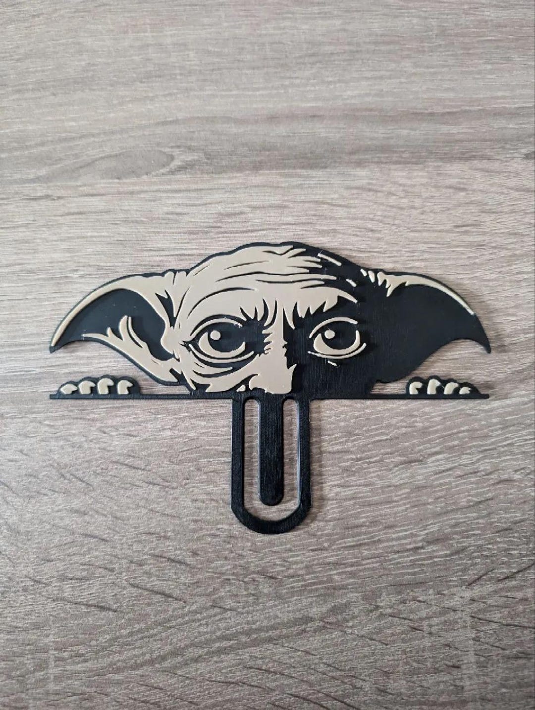 3D Printed Dobby Bookmark | Harry Potter Inspired Bookmark | Cute ...
