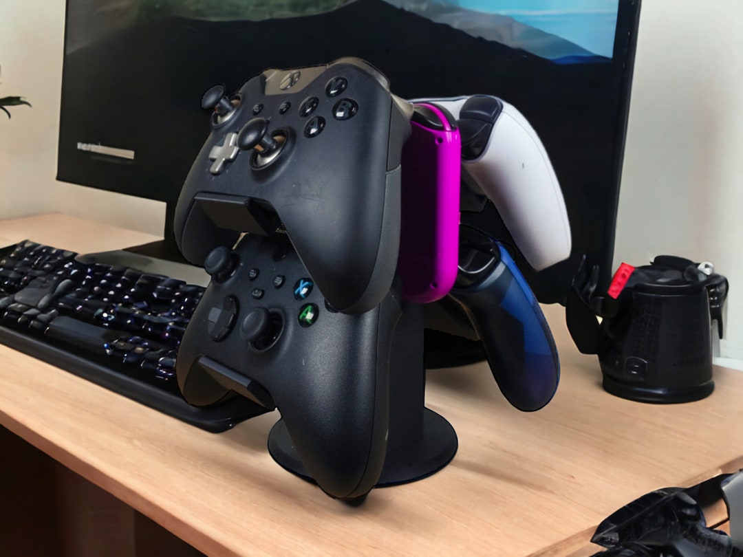 Universal Controller Tower - Controller Stand - Headphone Hanger ...