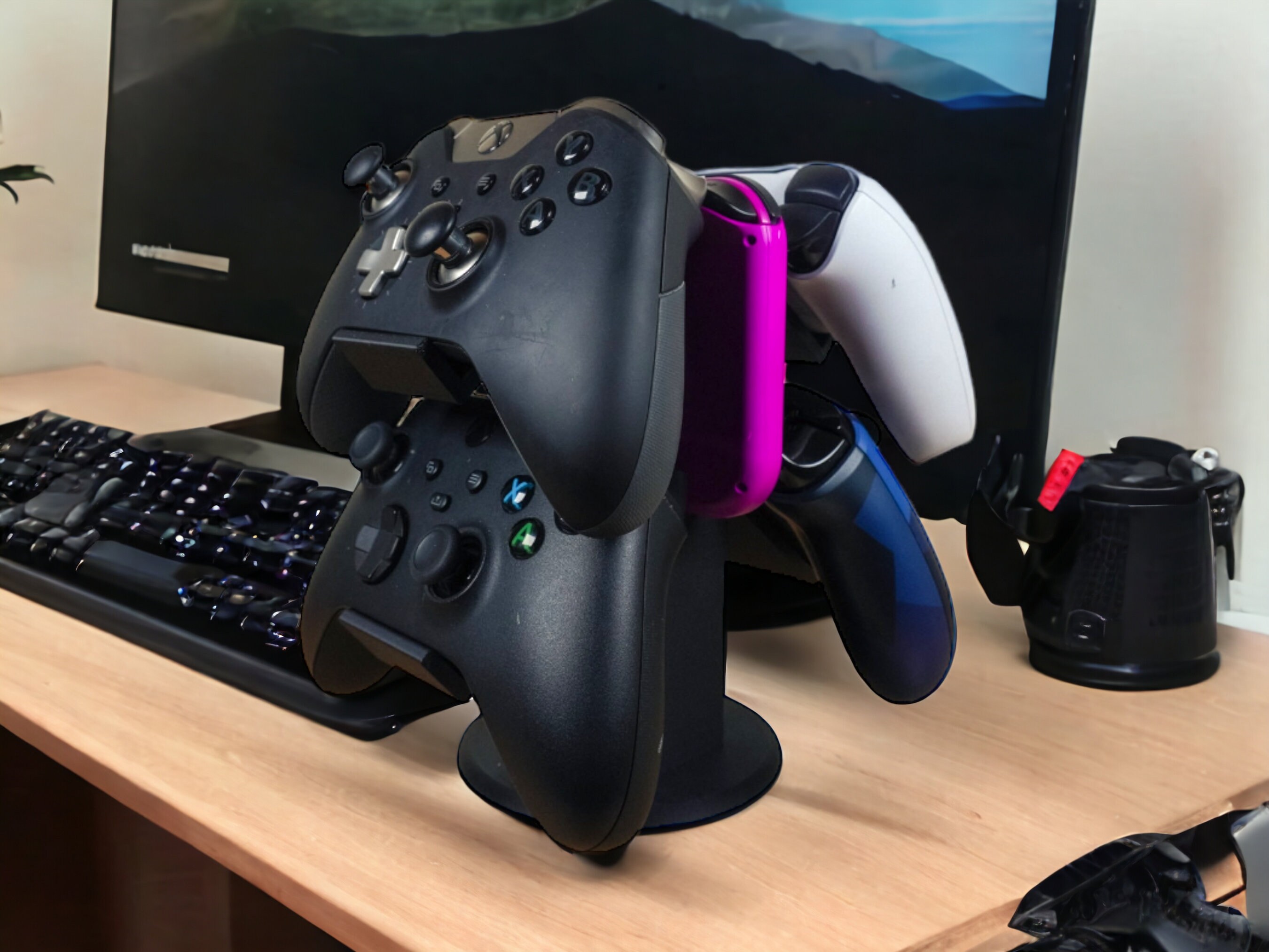 Universal Controller Tower Controller Stand Headphone Hanger ...