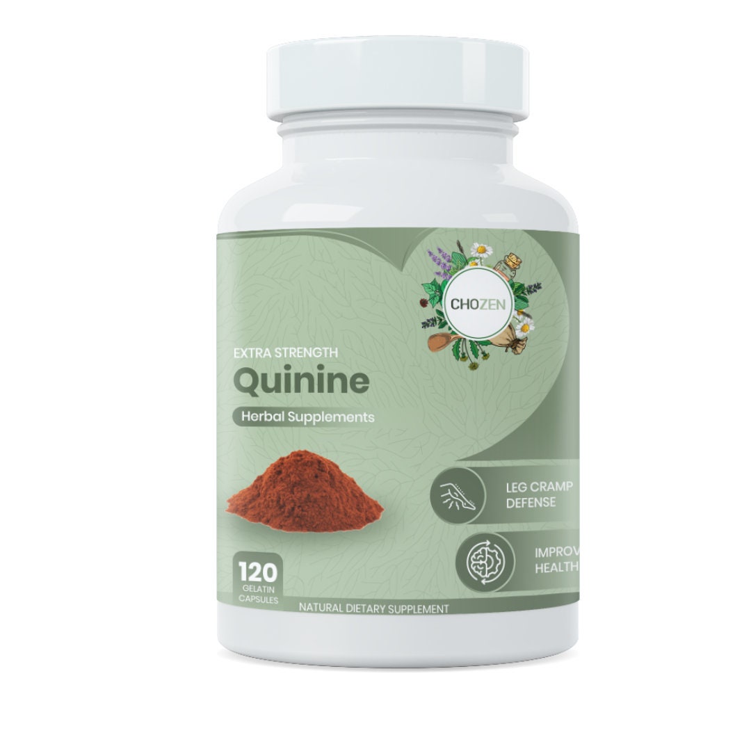 Cinchona Officinalis Bark Natural Quinine Capsules Leg - Etsy