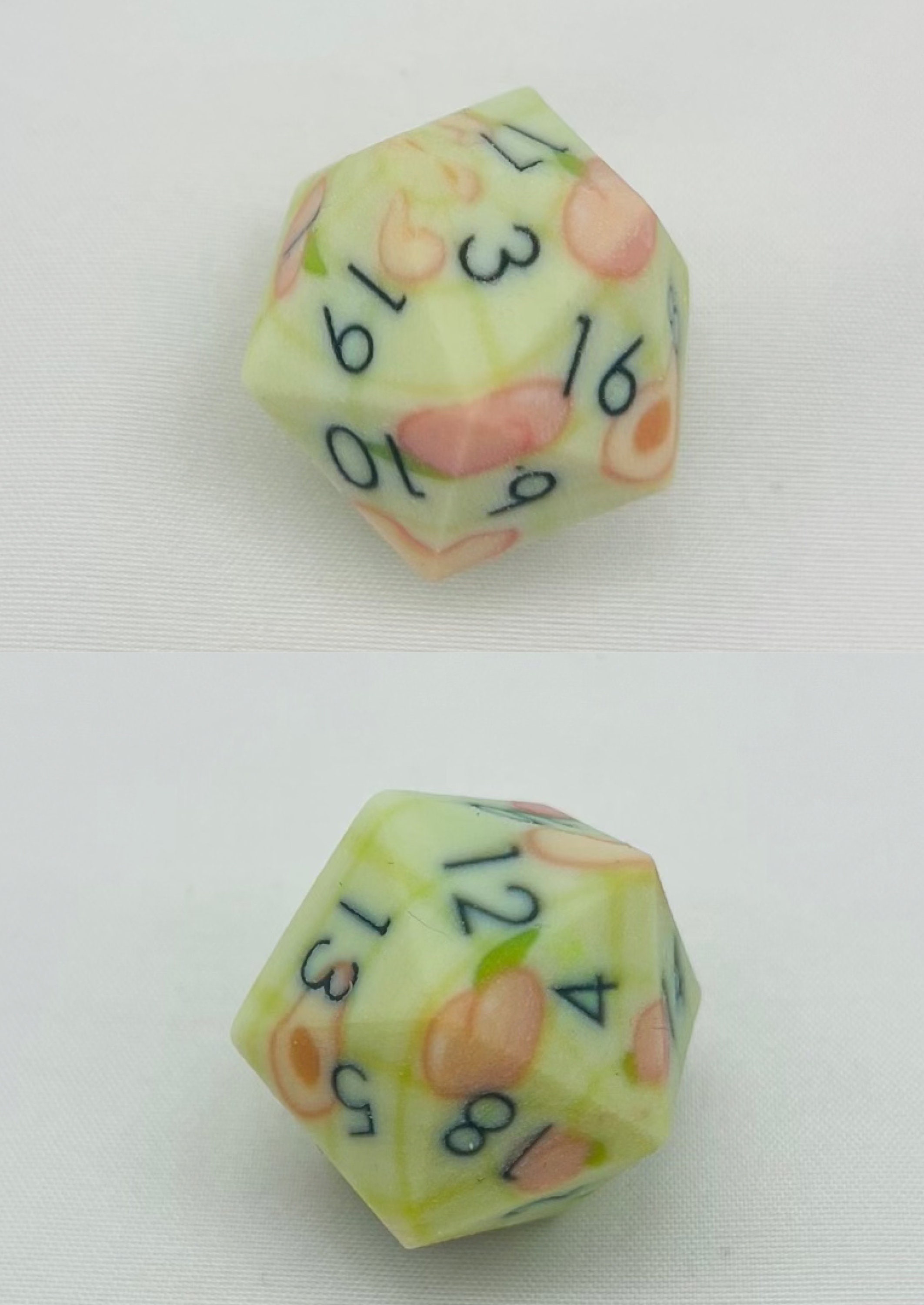 Squishy Soft D20: THE FOOD SERIES (cake, Ice Cream,peppermint, Pancakes ...