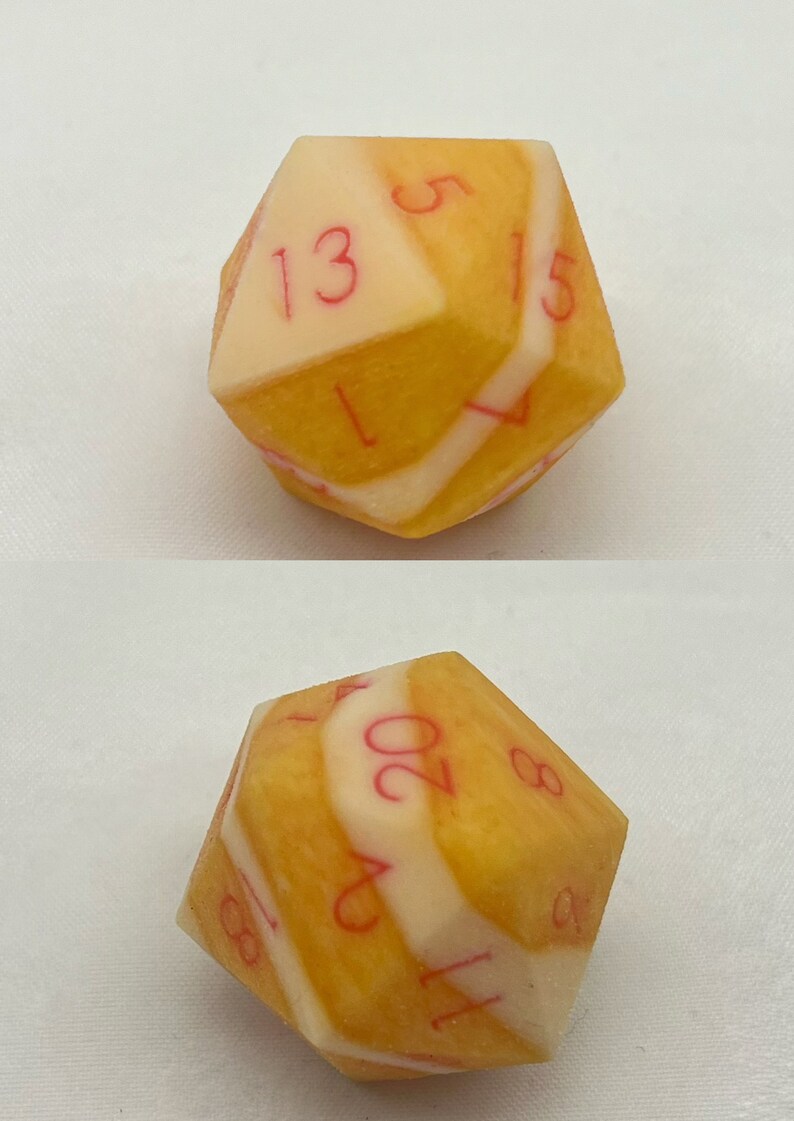 Squishy Soft D20: THE FOOD SERIES (cake, Ice Cream,peppermint, Pancakes ...