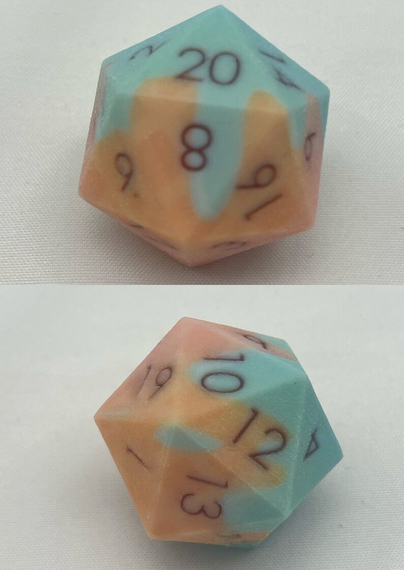 Squishy Soft D20: THE FOOD SERIES (cake, Ice Cream,peppermint, Pancakes ...