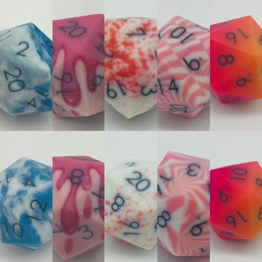 Squishy Soft D20: the Fan Favorite Series - Etsy