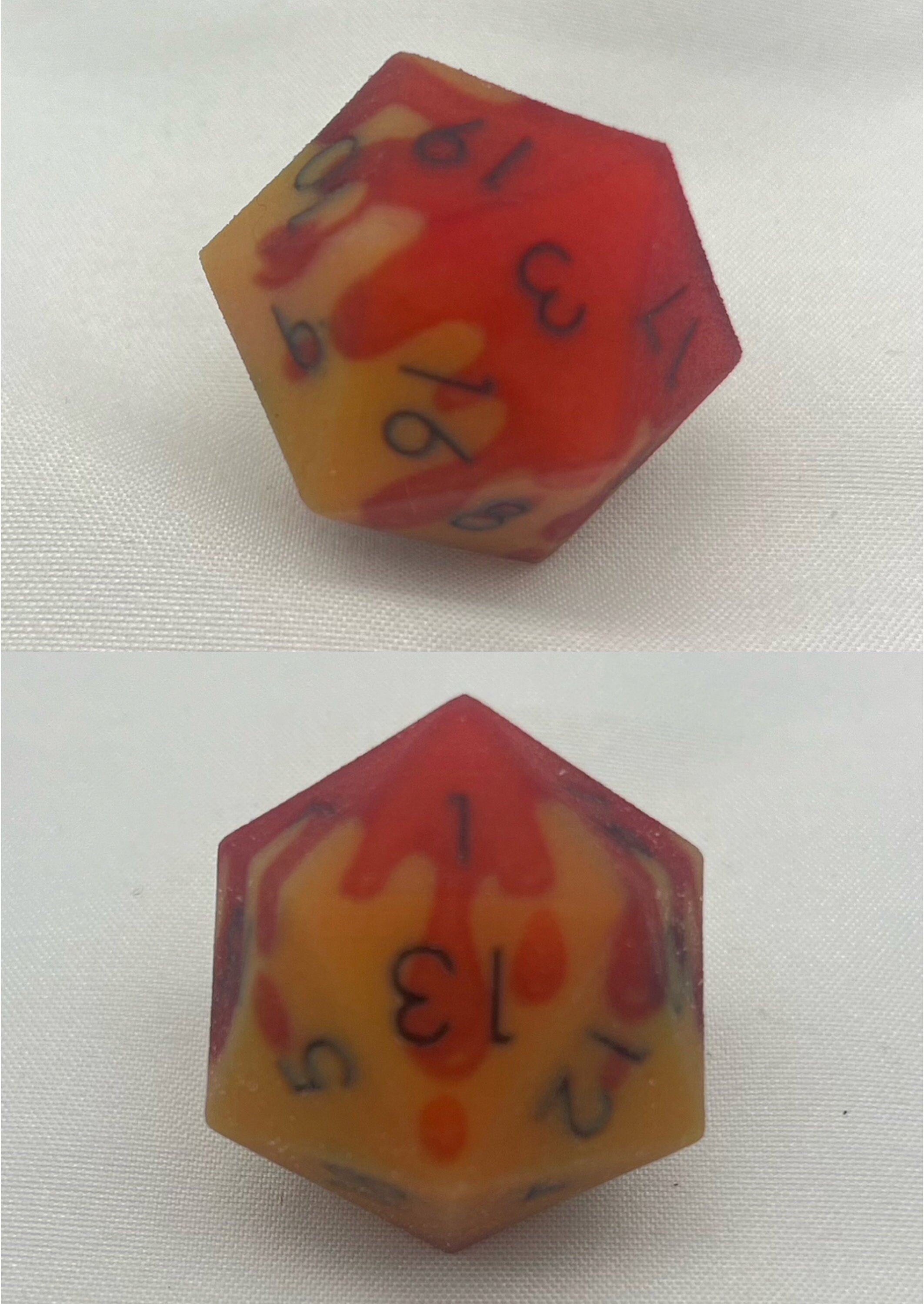 Squishy Soft D20: THE FOOD SERIES (cake, Ice Cream,peppermint, Pancakes ...