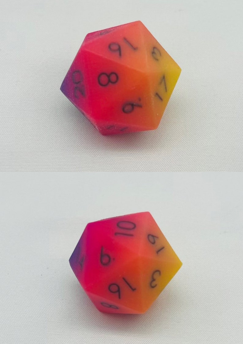 Squishy Soft D20: the Fan Favorite Series - Etsy