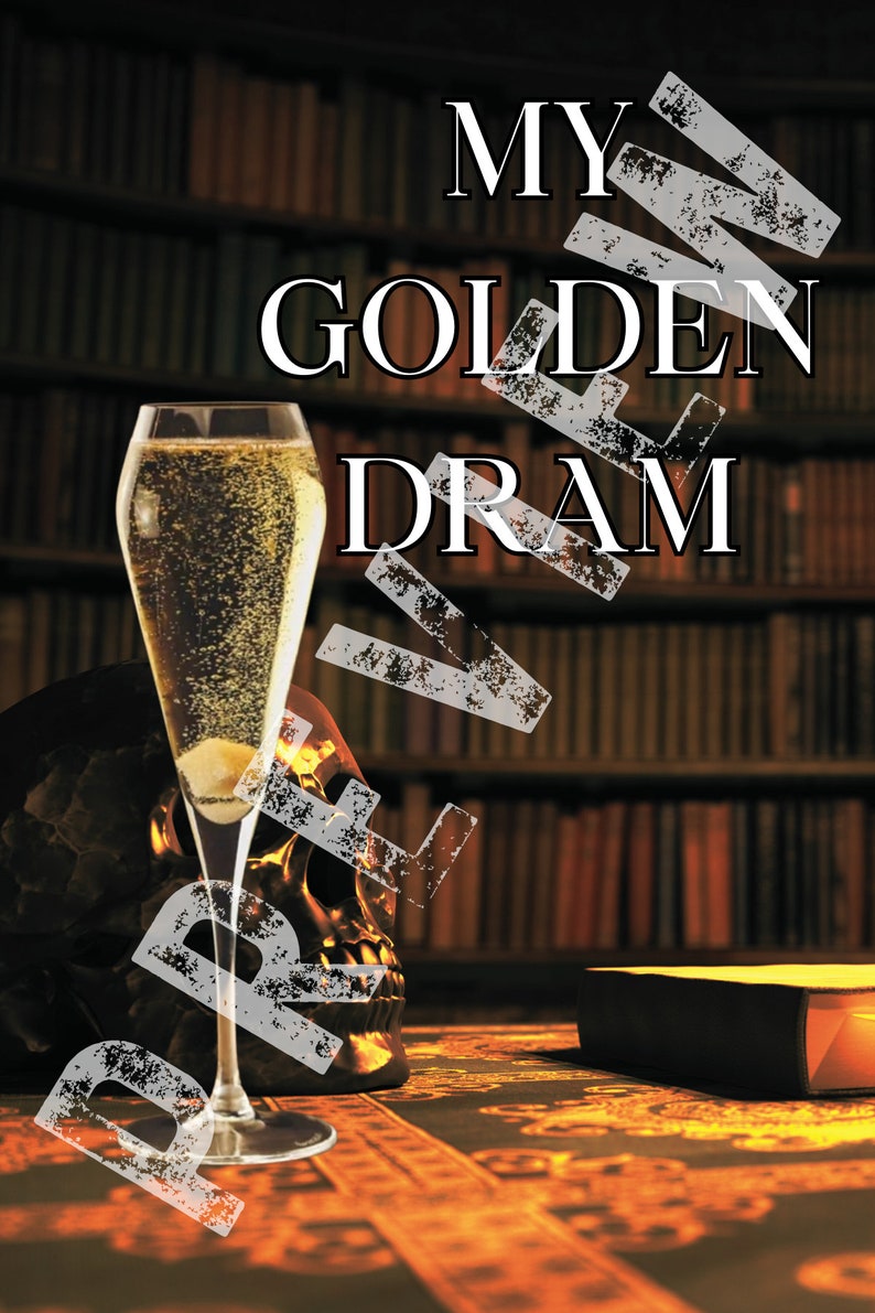 Drink Card My Golden Dram Drink Recipe Card the Underboss Piper Stone ...