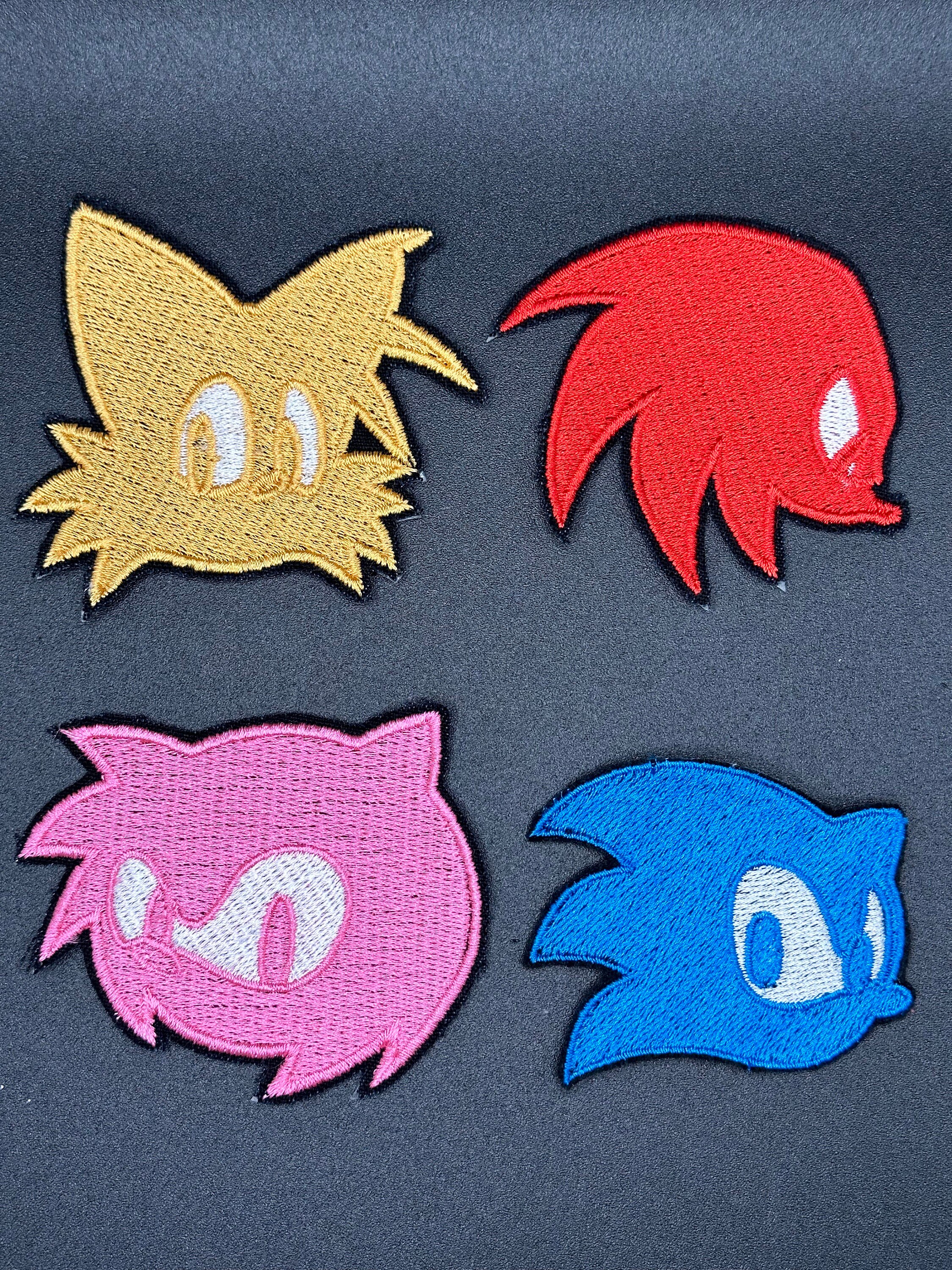 Knuckles Emblem Patch - Etsy