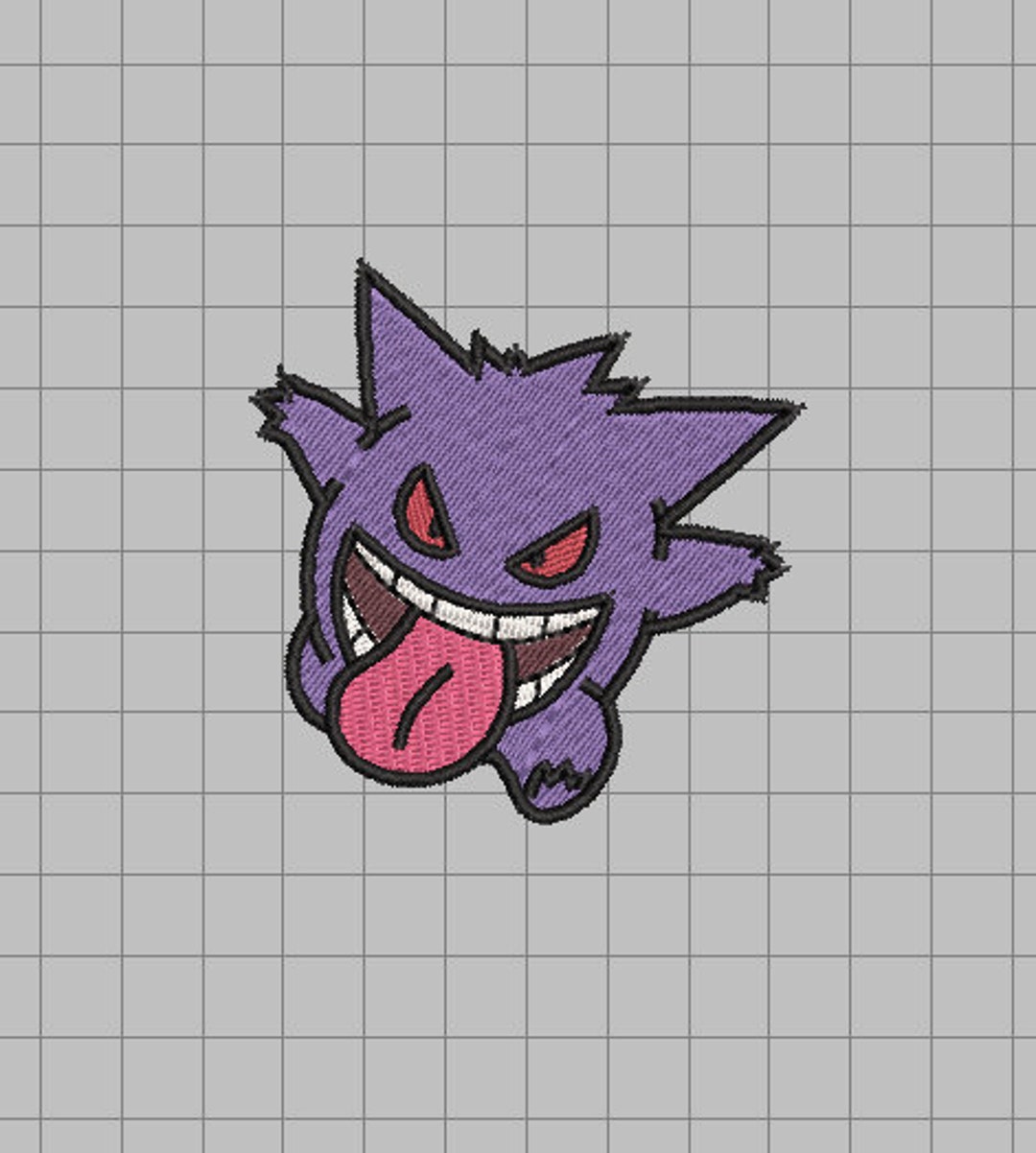 Silly Gengar Patch - Etsy