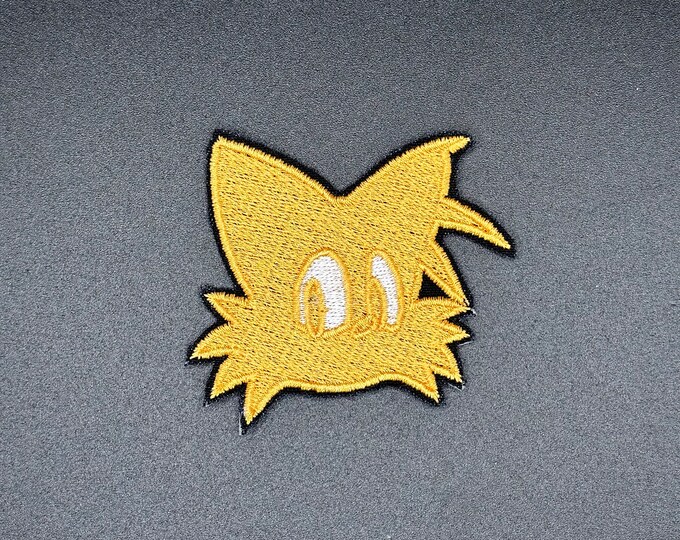 Tails Emblem Patch - Etsy