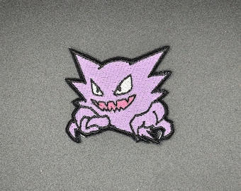 Haunter, Gengar & Gastly Embroidered Patch - Etsy