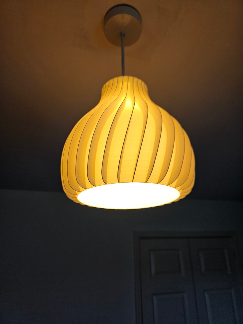 STL 3D Print File Digital Download 3D Printed Light Shade - Etsy Canada