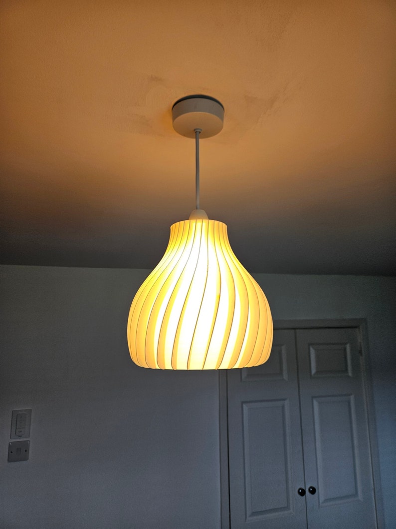 STL 3D Print File - Digital Download - 3D Printed Light Shade - Etsy UK